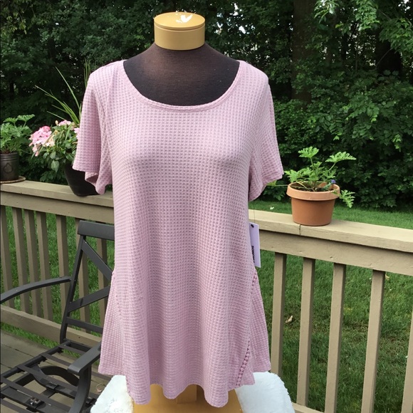 Sonoma | Tops | Sonoma Waffle Knit Top | Poshmark